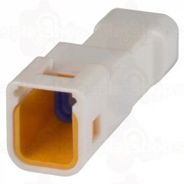Splat Shop - JST, JWPF Female Connector Housing, 2mm Pitch, 2 Way, 1 Row