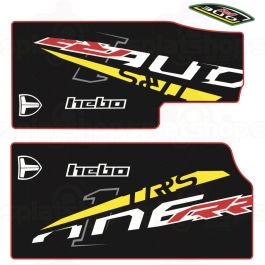 Splat Shop - TRS One RR Fork Leg Stickers 2025