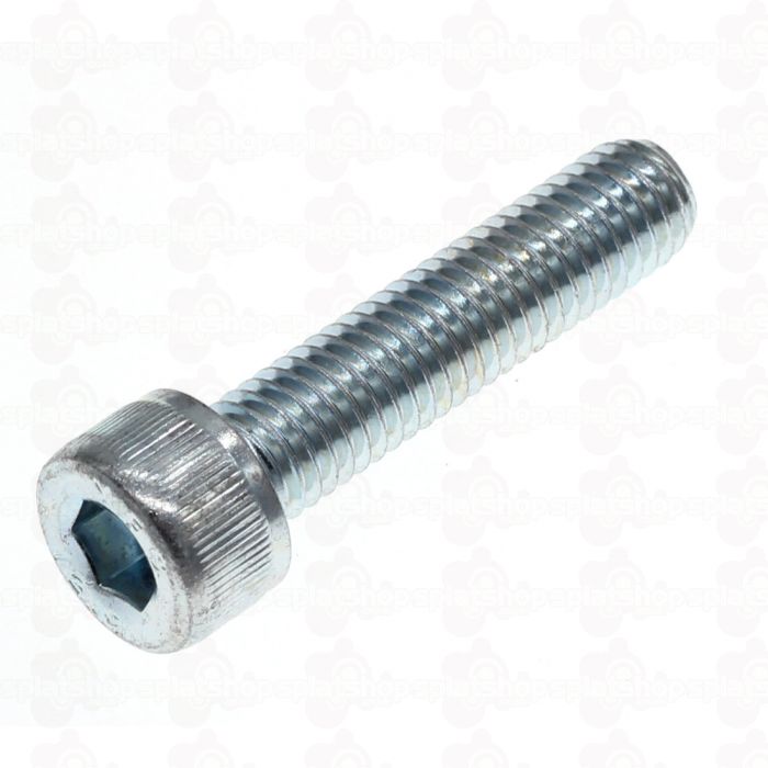 Splat Shop - M8 x 35mm - Socket Cap Head Allen Screw - Zinc
