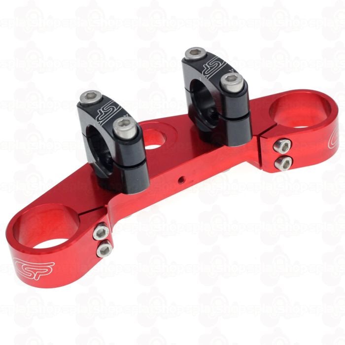 Splat Shop - CSP Upper Triple Clamps Kit - Beta EVO - Paioli 38mm