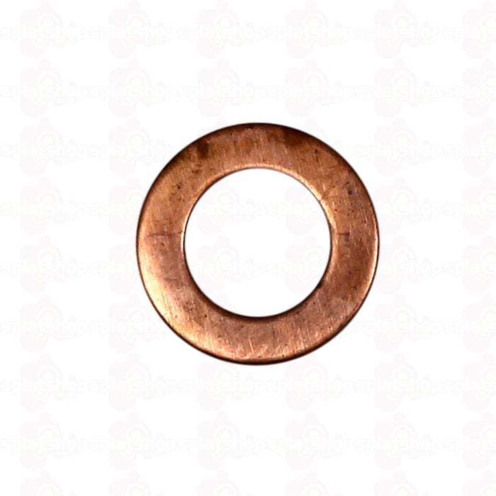 Splat Shop - M7 Copper Washer 7.2 x 12 x 0.5mm