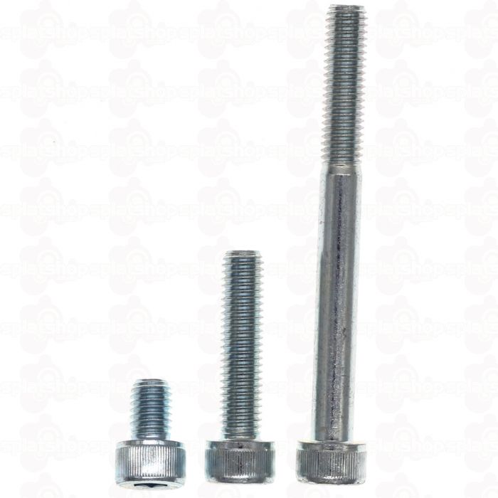 Splat Shop - M8 - Socket Cap Head Allen Screw - Zinc