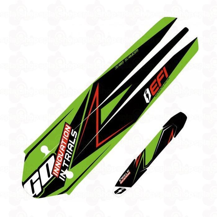 Splat Shop - Jitsie - Mudguard Sticker Kit - Vertigo DL12 2018