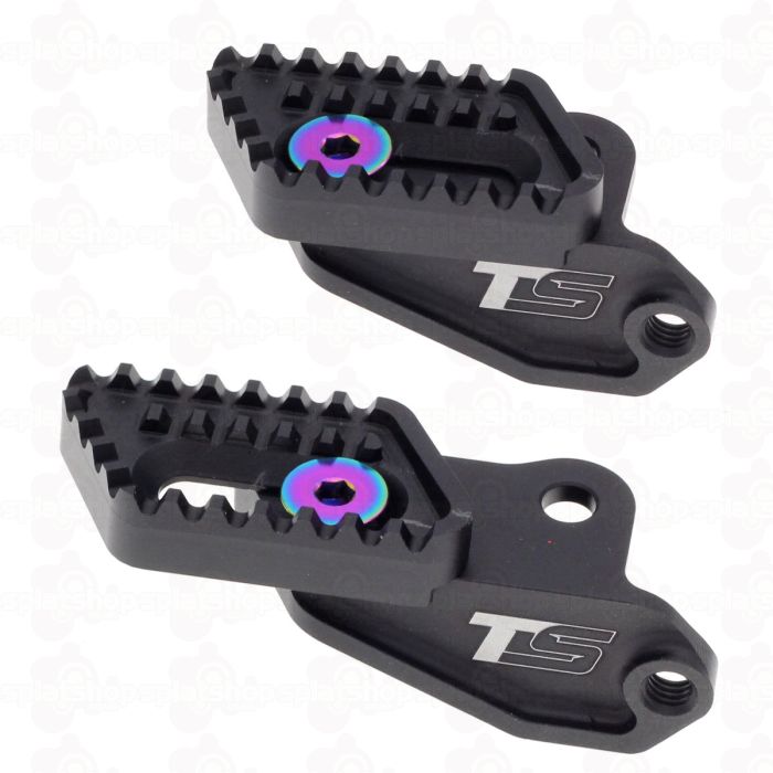 Splat Shop - TrialSolutions - Adjustable Rear Brake Tip (2 way)